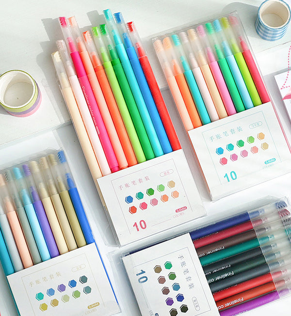 Fineliner Color Pen Set – Crafty Jo Mauritius
