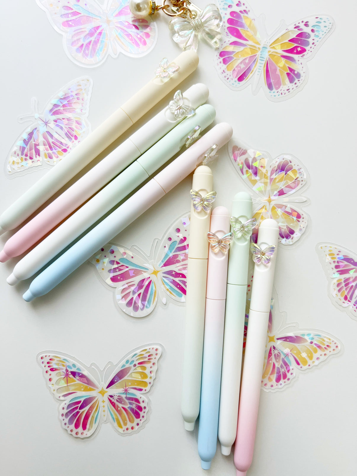 Butterfly Pastel Pen Set – Crafty Jo Mauritius