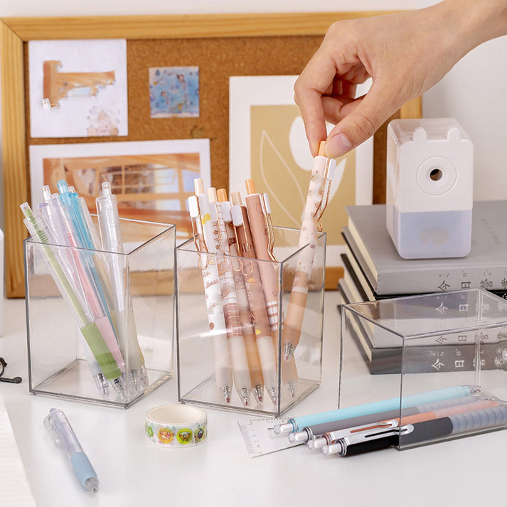 Clear Acrylic Pen Holder – Crafty Jo Mauritius