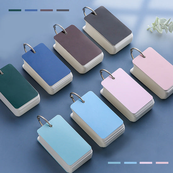 Flash Cards With Ring – Crafty Jo Mauritius