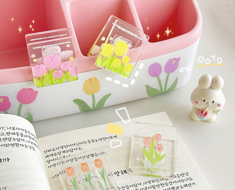 Acrylic Square Paper Clip – Crafty Jo Mauritius