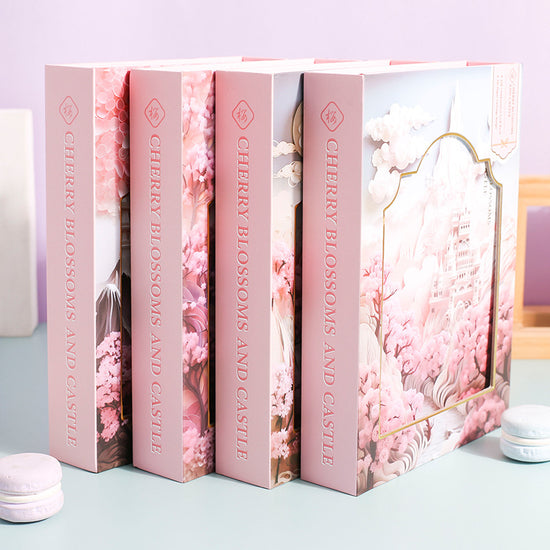 Cherry Blossom Castle Diary – Crafty Jo Mauritius