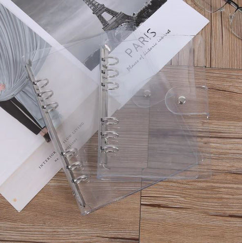 Clear PVC Binder – Crafty Jo Mauritius