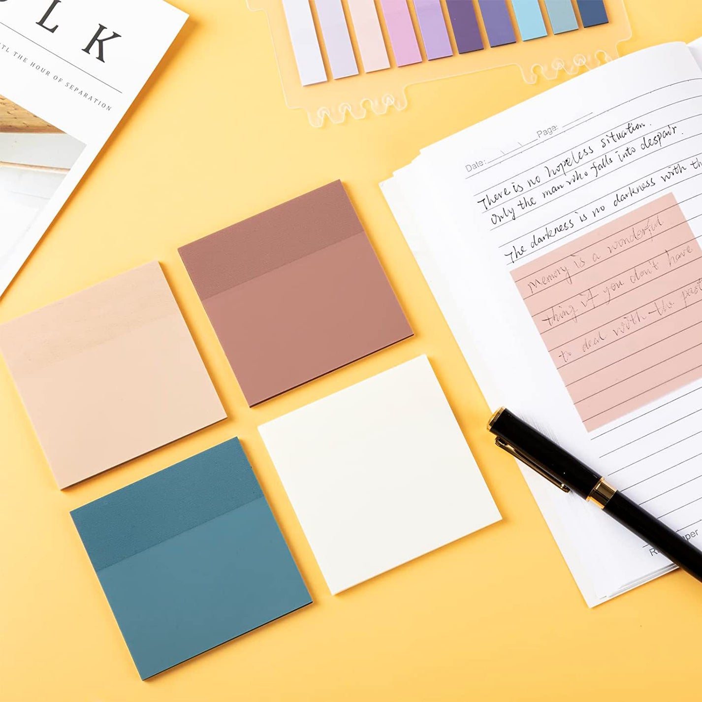 Transparent Sticky Notes – Crafty Jo Mauritius