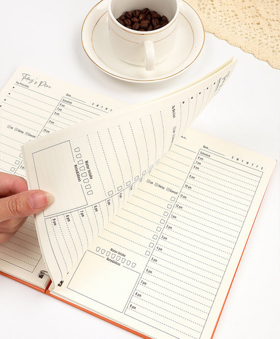 Daily Planner Spiral Notebook – Crafty Jo Mauritius