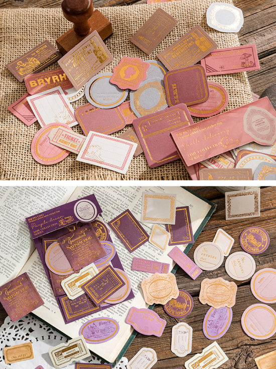 Original Gilded Stickers – Crafty Jo Mauritius