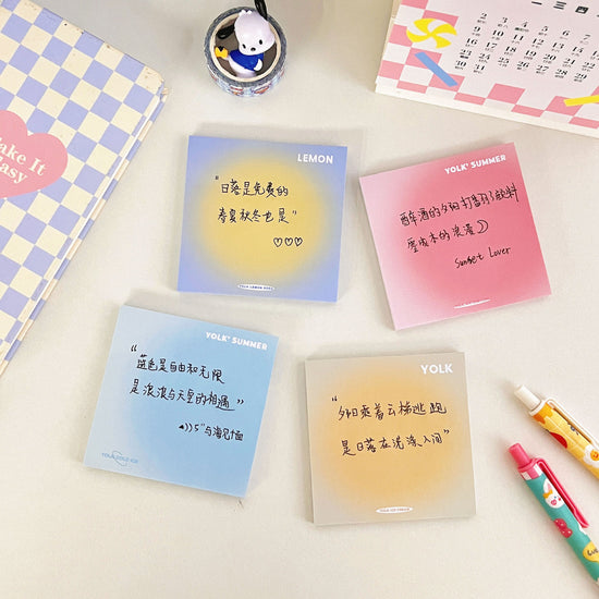 Gradient Sticky Notes – Crafty Jo Mauritius