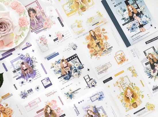 Unscrutable Romance Sticker Book – Crafty Jo Mauritius