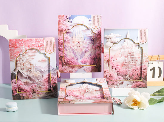 Cherry Blossom Castle Diary – Crafty Jo Mauritius