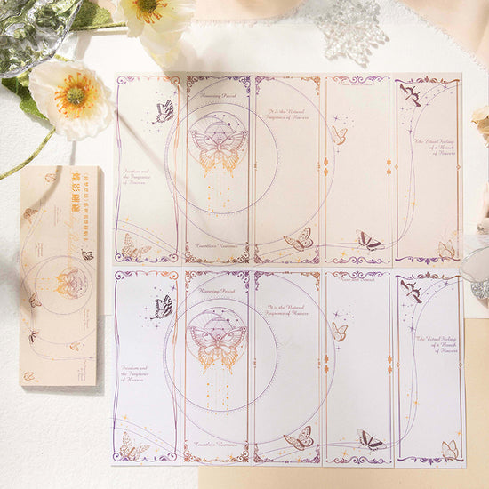 Dream Wonderland Bookmark Set – Crafty Jo Mauritius