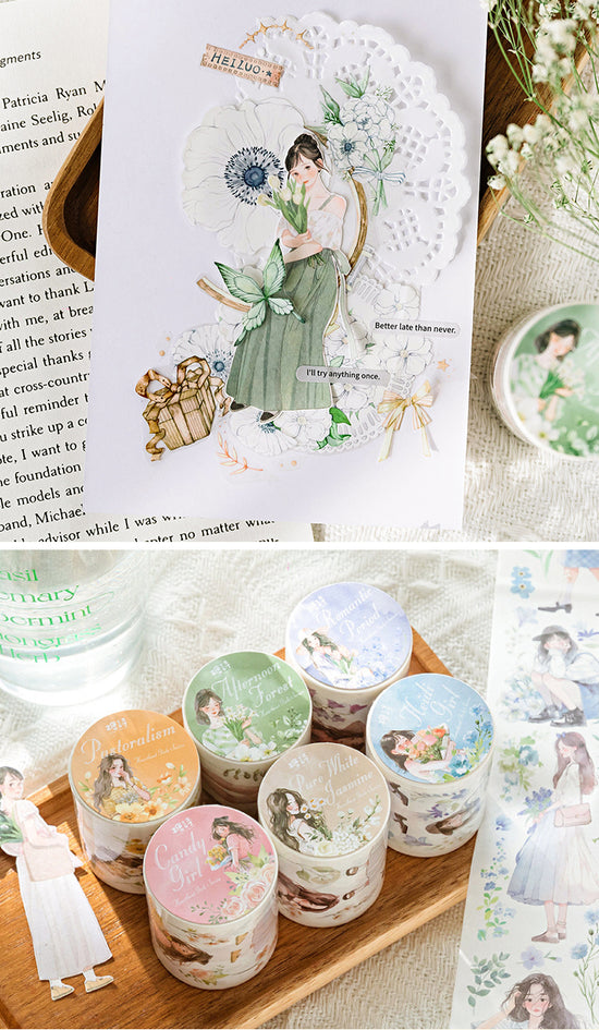 Girl Sugar Poem Tape – Crafty Jo Mauritius
