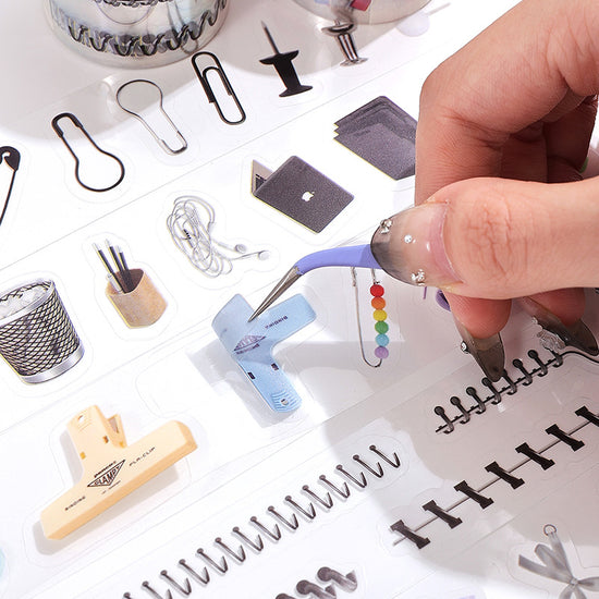 Times Archiving Stickers Roll – Crafty Jo Mauritius