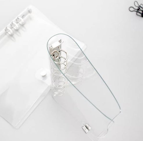 Clear PVC Binder – Crafty Jo Mauritius