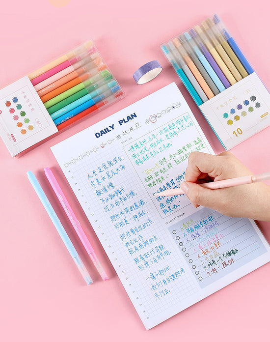 Fineliner Color Pen Set – Crafty Jo Mauritius