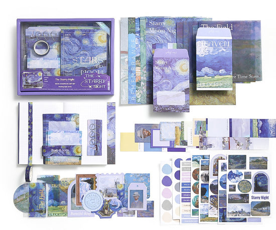 Van Gogh Gift Box Set – Crafty Jo Mauritius