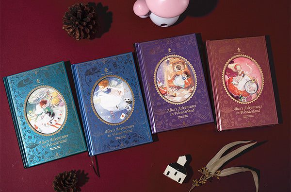 Alice's Adventures in Wonderland Diary – Crafty Jo Mauritius