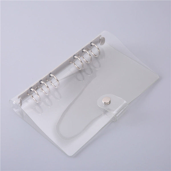 Clear PVC Binder – Crafty Jo Mauritius